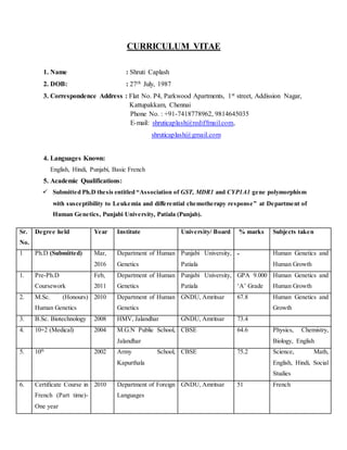 shruti_CV | DOCX