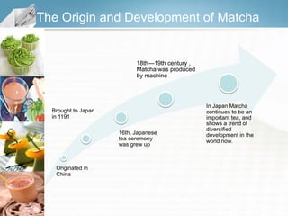 Matcha introduction-Shenzhen Huacheng (E-herb) | PPT