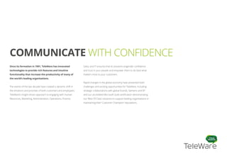 TeleWare_Think_Beyond_17_03 | PPT