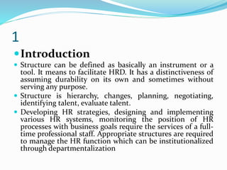 HR presentation | PPT