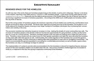 Arapahoe Square Homeless Shelter Proposal | PDF