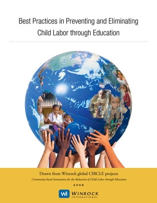 Best Practices for Eliminating Child Labor Winrock | PDF