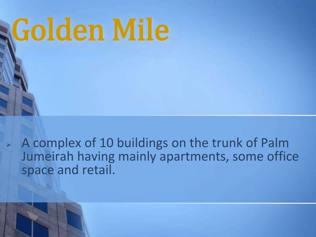 PALM JUMEIRAH KIOSK REPORT (2) | PPTX | Houses | Real Estate