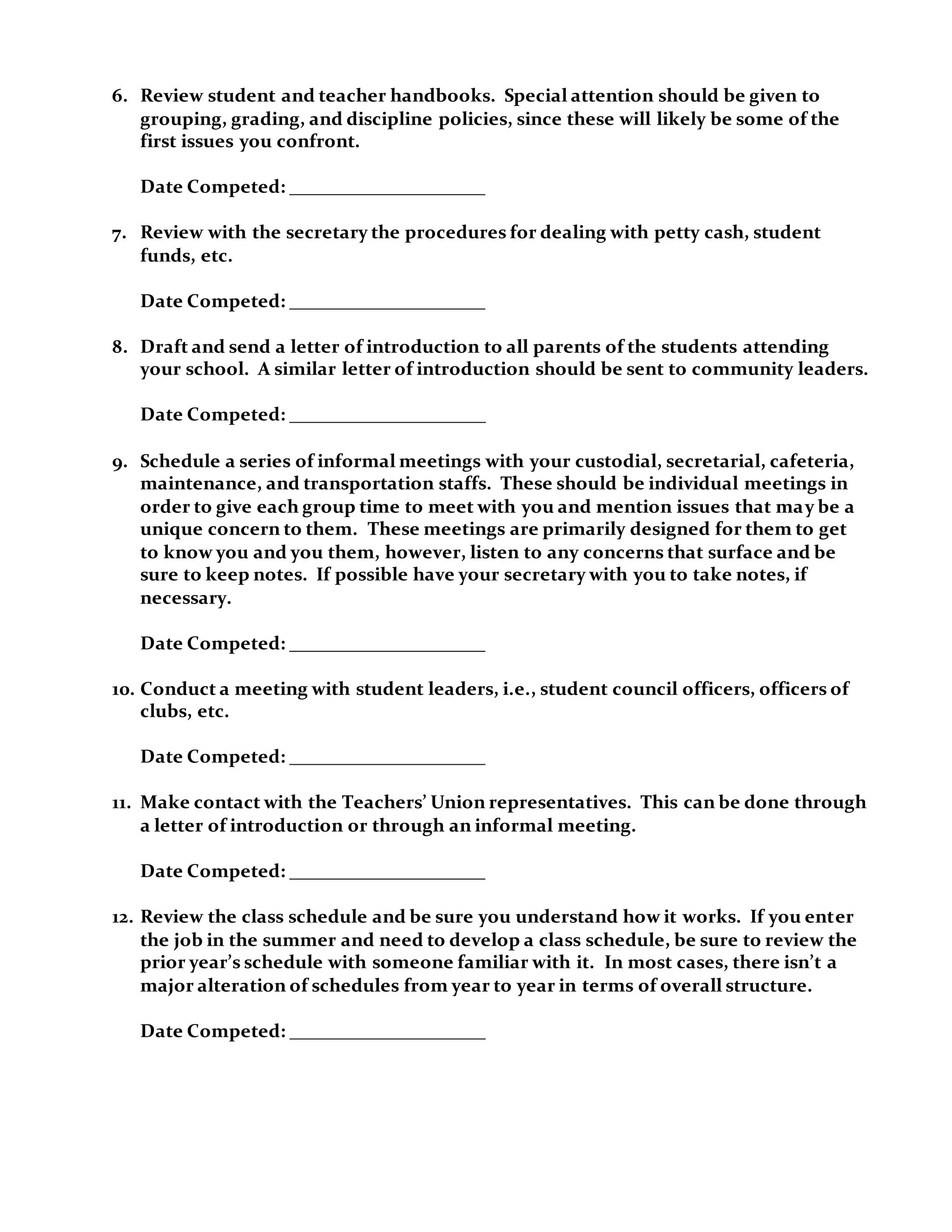 Principal Entry Plan | DOCX