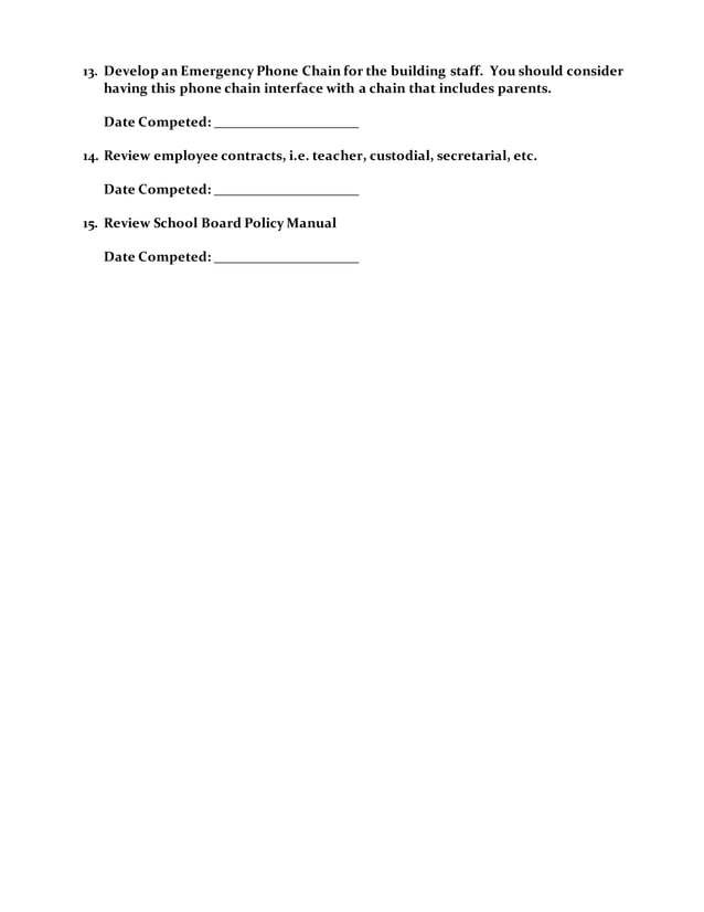 Principal Entry Plan | DOCX