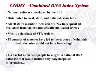 8 f forensic d n a analysis (student) | PPT | Chemistry | Science