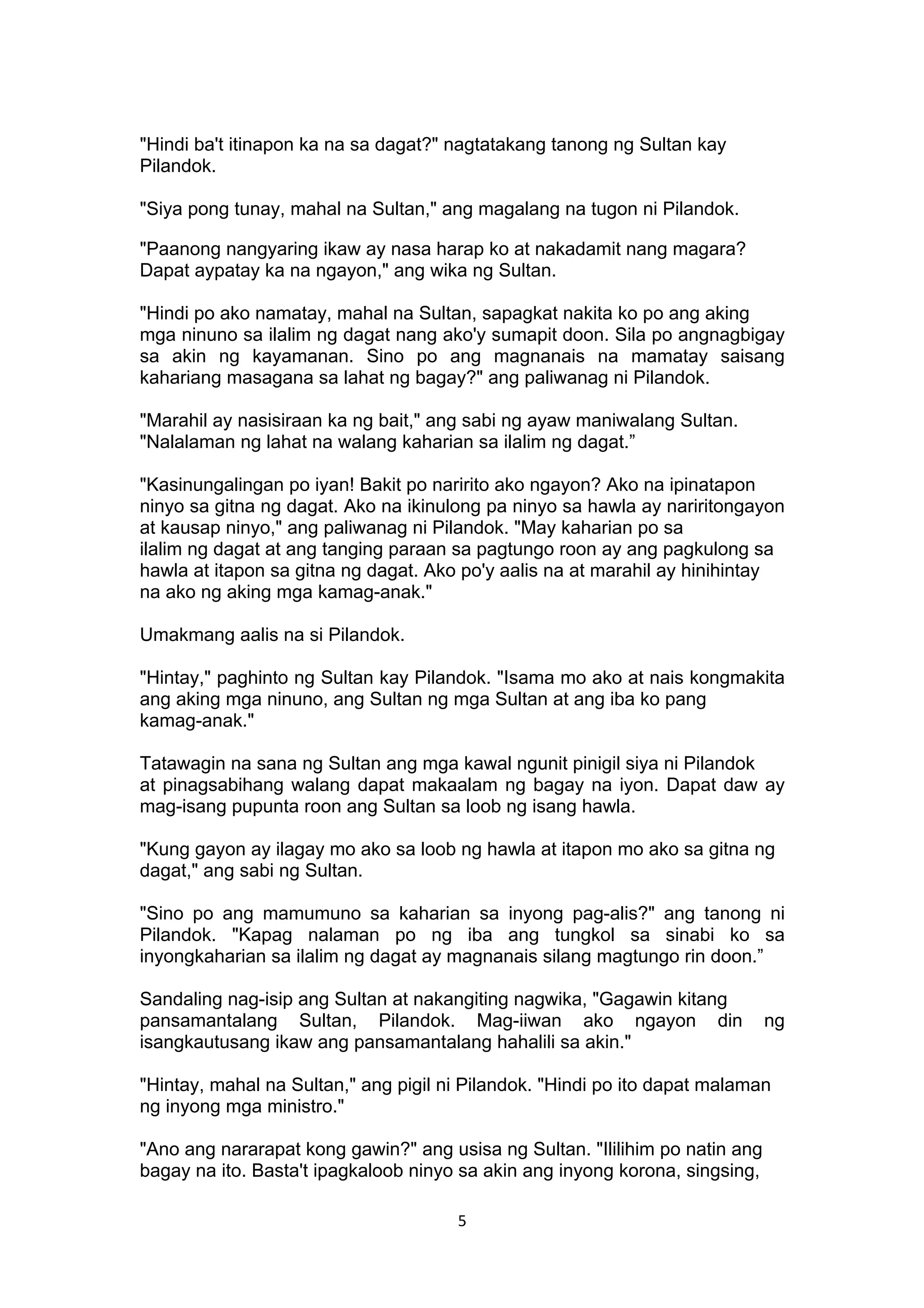 Grade 8 Learning Module in Filipino - Complete | PDF