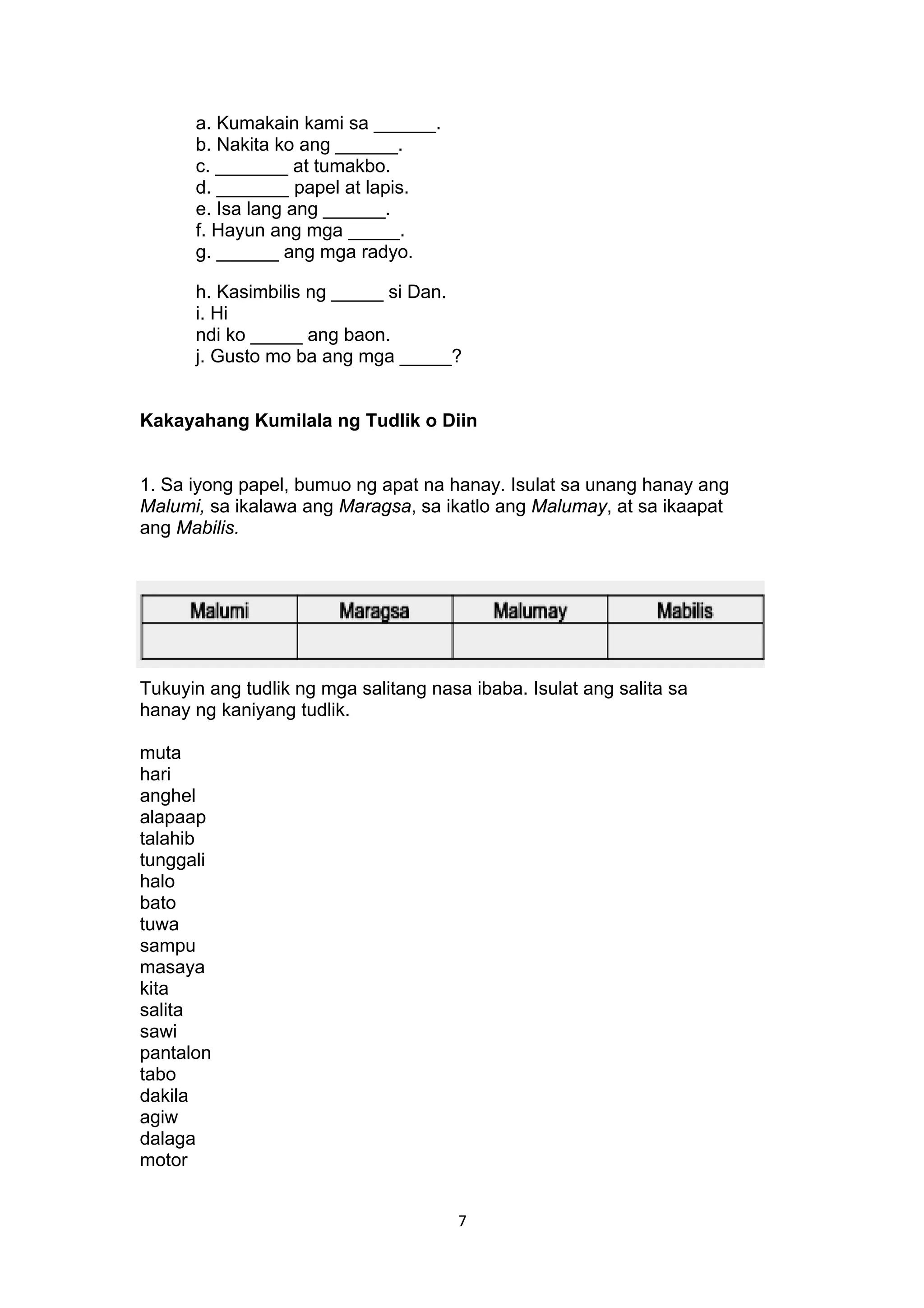 Grade 8 Learning Module in Filipino - Complete | PDF