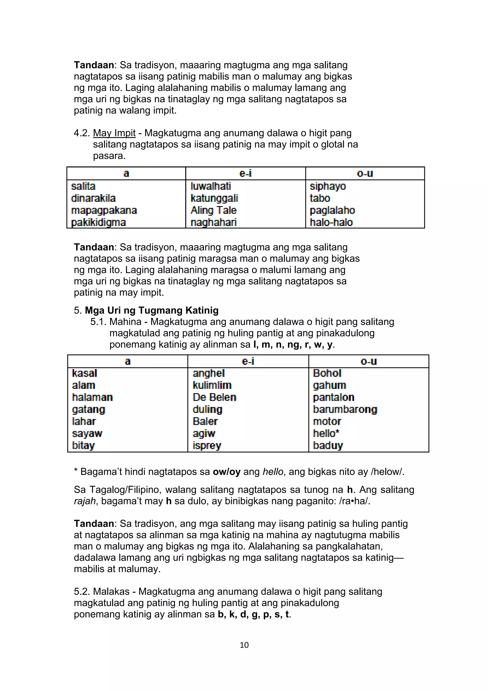 Grade 8 Learning Module in Filipino - Complete | PDF