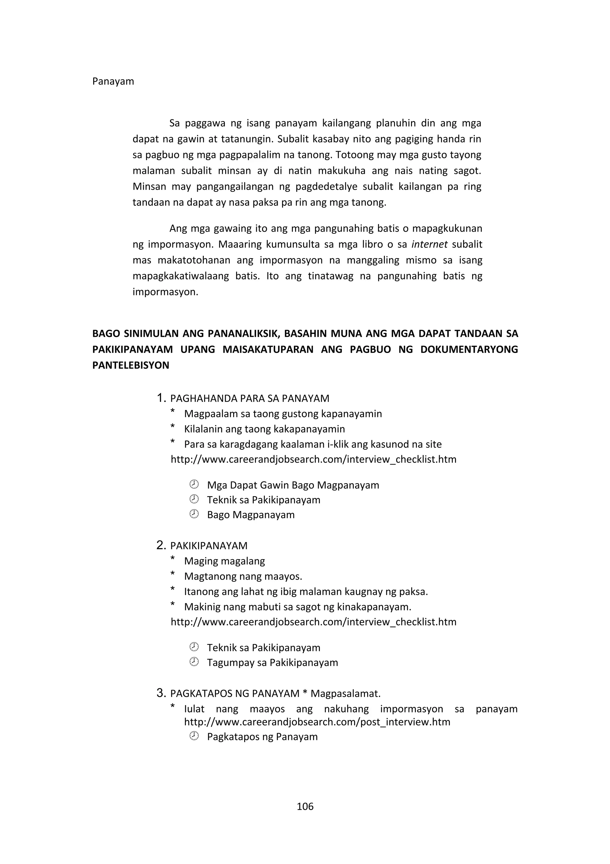 Grade 8 Learning Module in Filipino - Complete | PDF