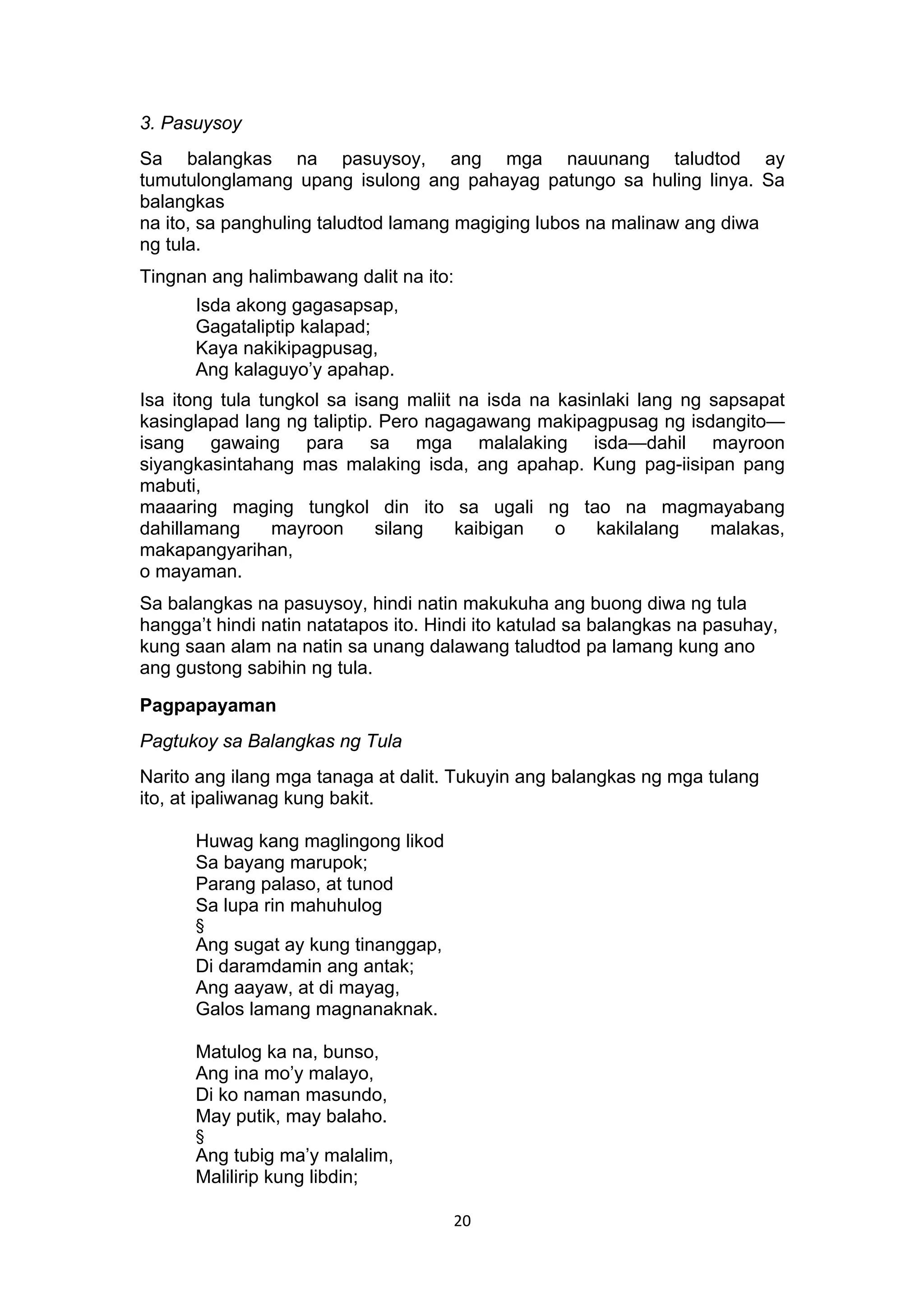 Grade 8 Learning Module in Filipino - Complete | PDF