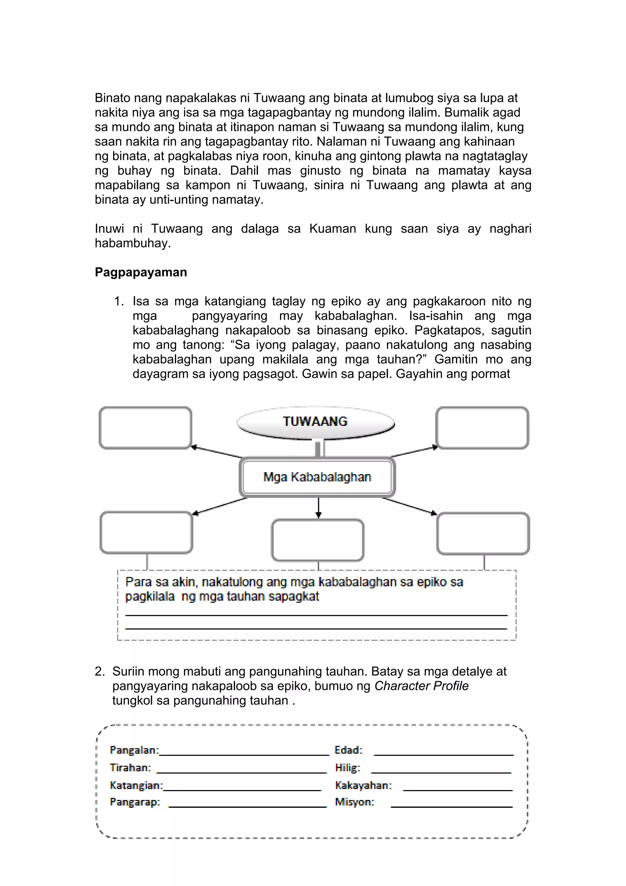 Grade 8 Learning Module in Filipino - Complete | PDF