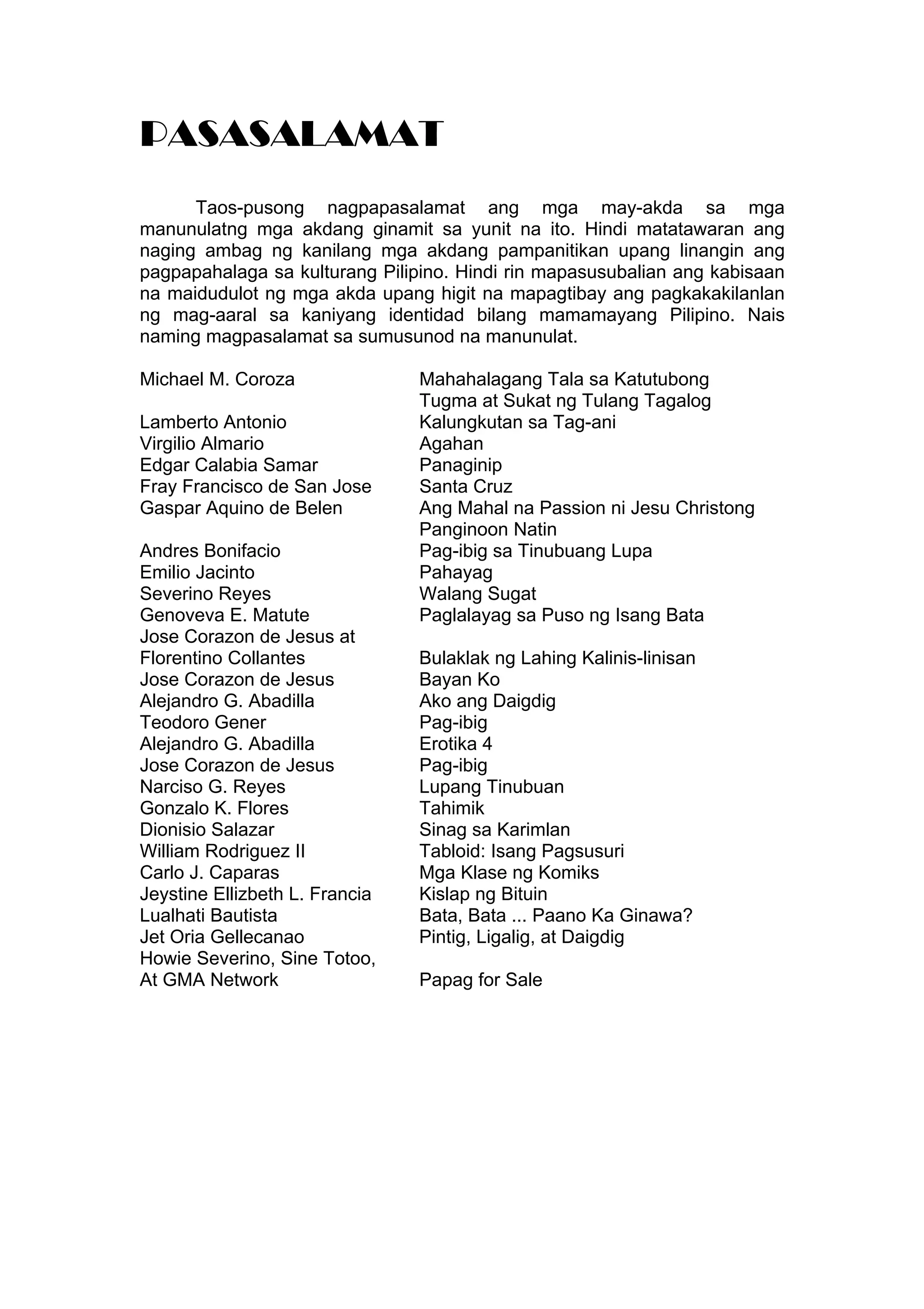 Grade 8 Learning Module in Filipino - Complete | PDF