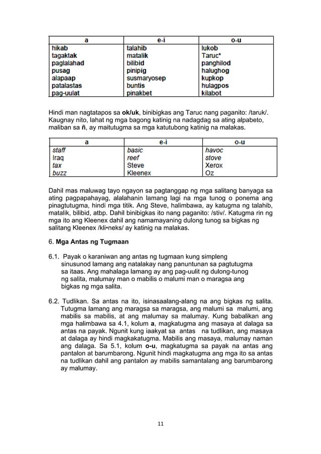 Grade 8 Learning Module in Filipino - Complete | PDF