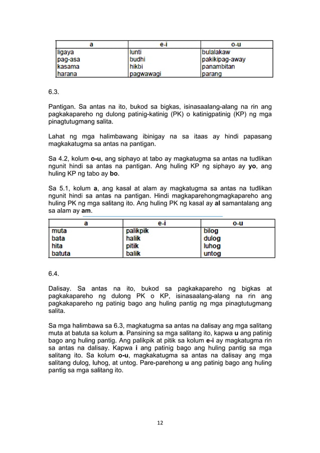 Grade 8 Learning Module in Filipino - Complete | PDF