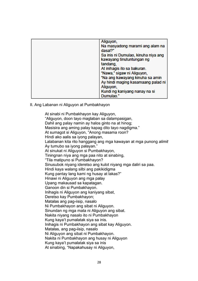 Grade 8 Learning Module in Filipino - Complete | PDF