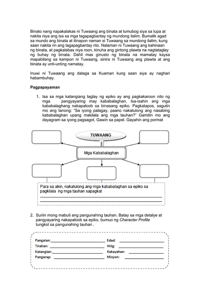 Grade 8 Learning Module in Filipino - Complete | PDF