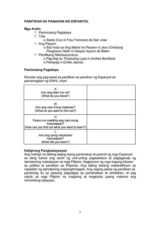 Grade 8 Learning Module in Filipino - Complete | PDF