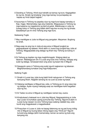 Grade 8 Learning Module in Filipino - Complete | PDF