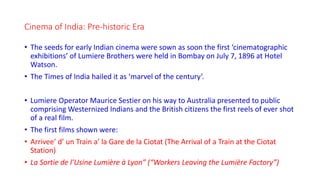 8 films and print media in india | PPTX