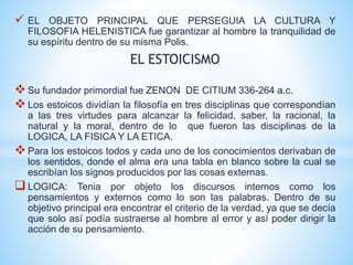 estoicismo filosofia | PPTX