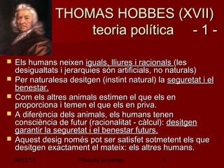 8 filosofia empirista | PPT