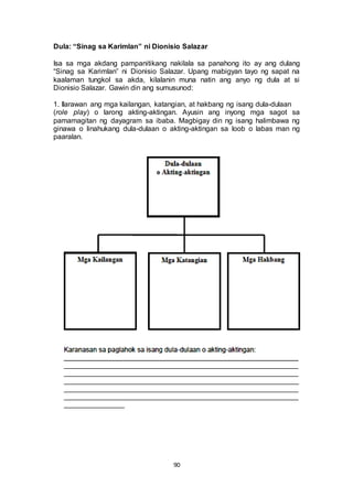 Filipino 8 Part5 | DOCX
