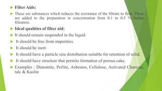 8 filteration & clarification | PPTX
