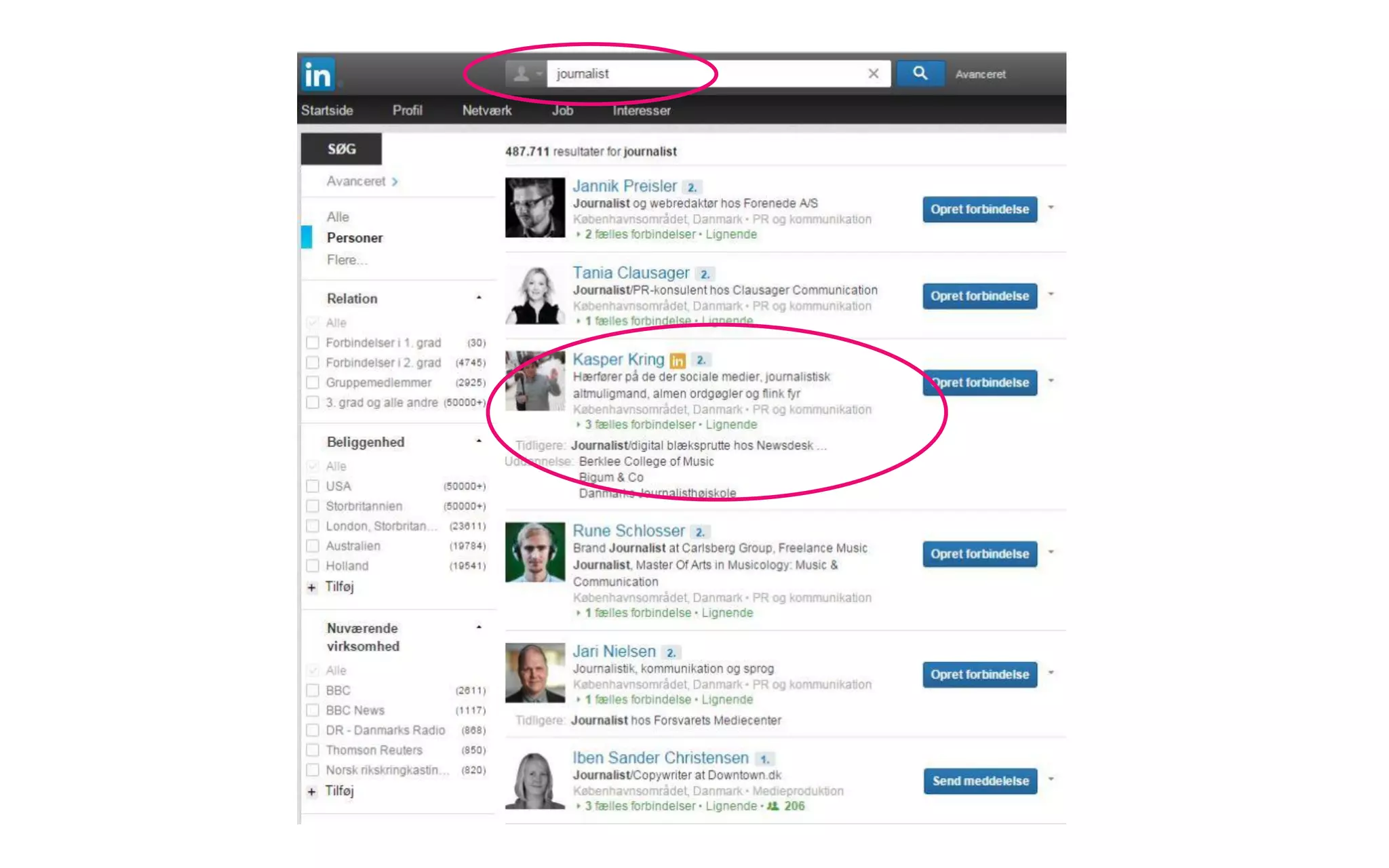 8 finter til din LinkedIn profil | PDF