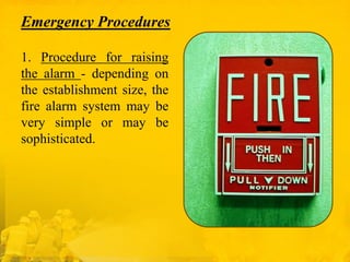 8 fire safety | PPTX