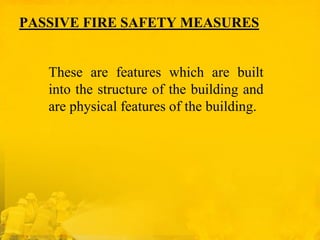 8 fire safety | PPT