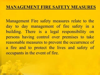 8 fire safety | PPT