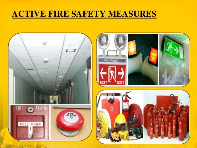 8 fire safety