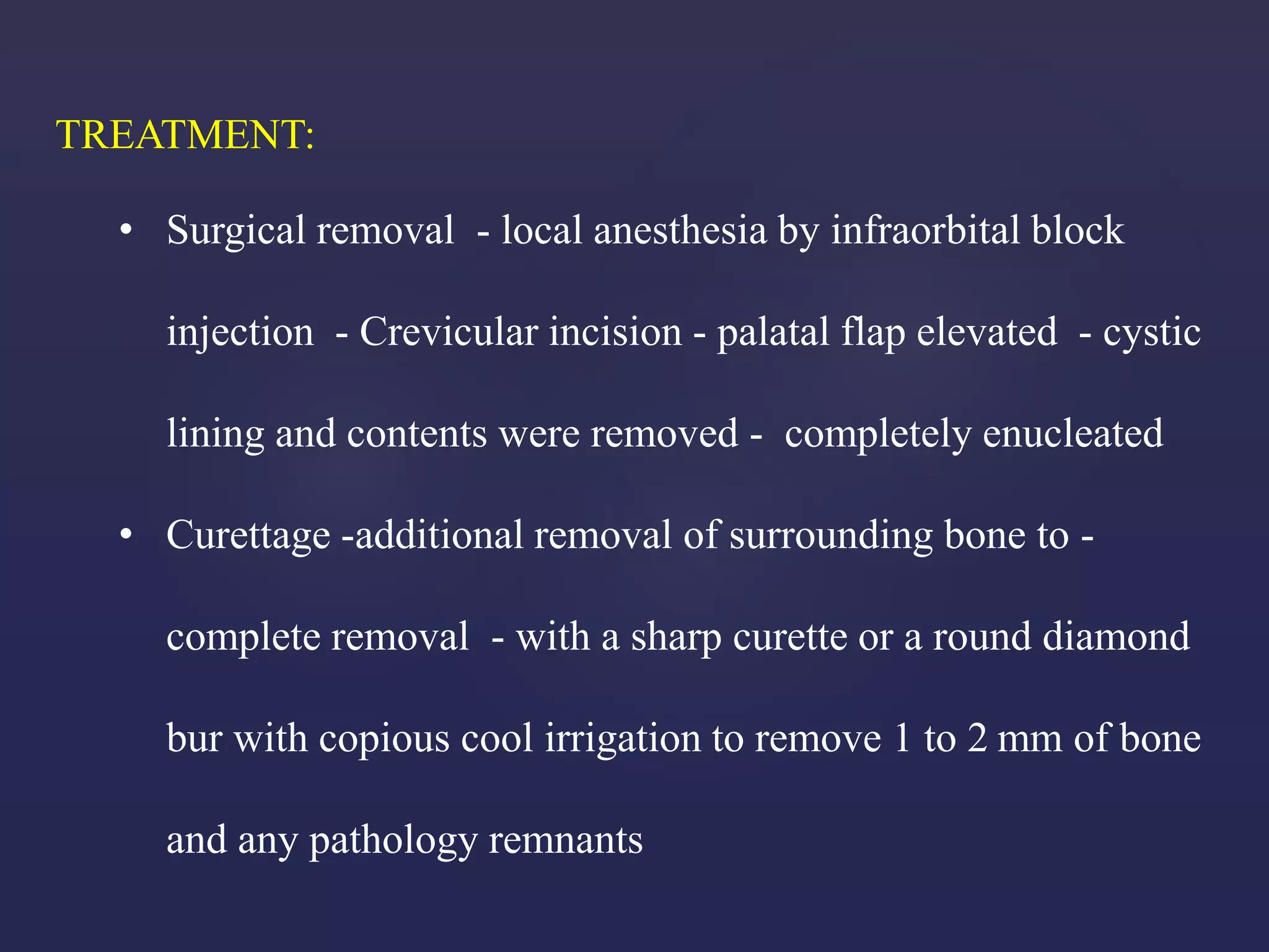Fissural cysts of oral cavity | PPTX