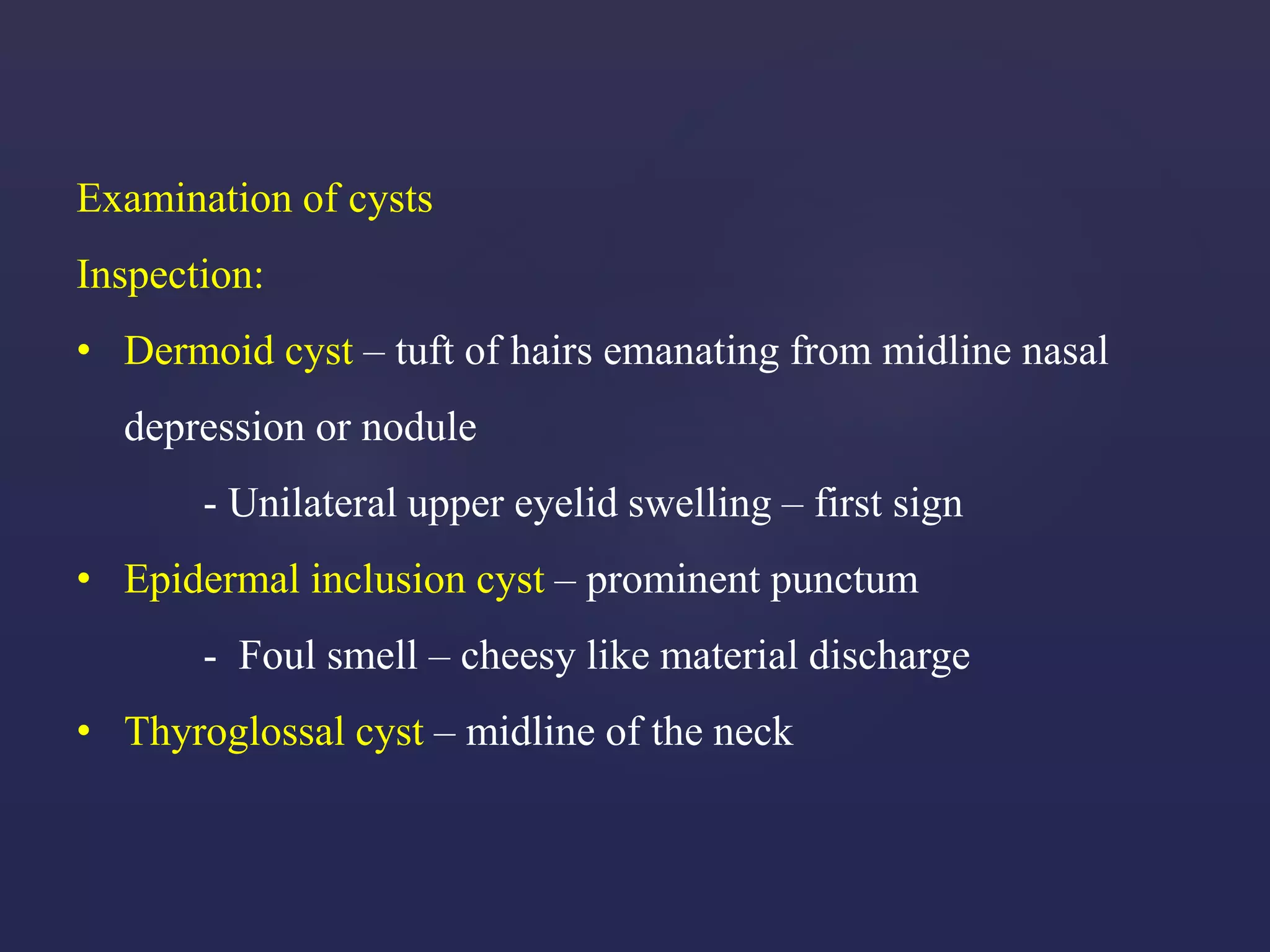 Fissural cysts of oral cavity | PPTX
