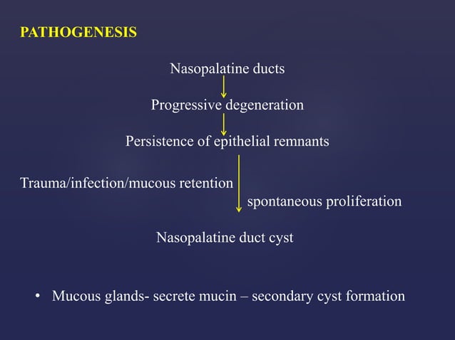 Fissural cysts of oral cavity | PPTX