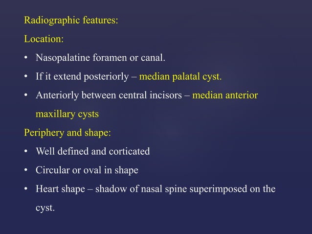 Fissural cysts of oral cavity | PPTX