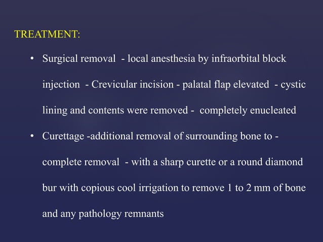 Fissural cysts of oral cavity | PPTX