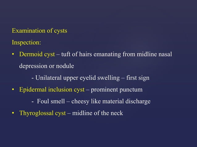 Fissural cysts of oral cavity | PPTX