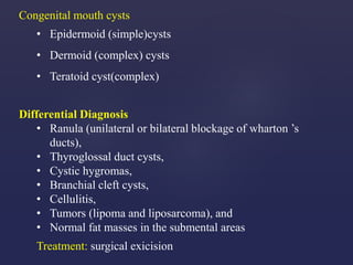 Fissural cysts of oral cavity | PPTX