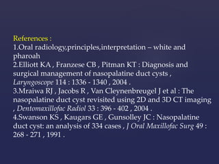 Fissural cysts of oral cavity | PPTX