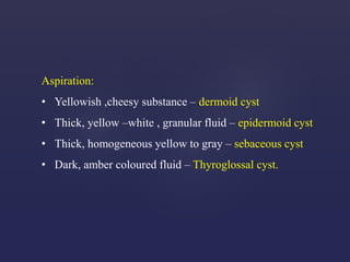 Fissural cysts of oral cavity | PPTX