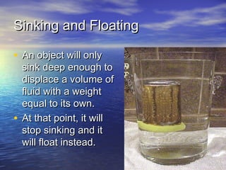 Floating & Sinking | PPT