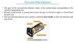 Primary Flight Instruments | Flight Mechanics | GATE Aerospace | PPTX