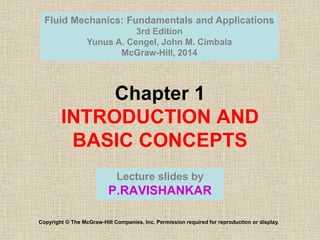 Introduction to FLUID MECHANICS and its application | PPT | Chemistry ...