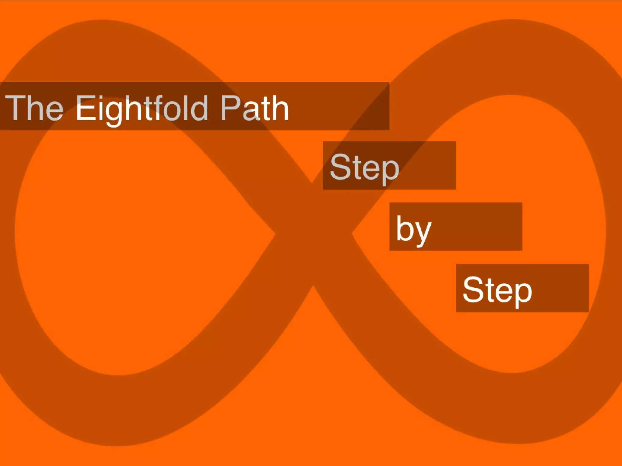 Eightfold Path Buddha's Teachings | PPT