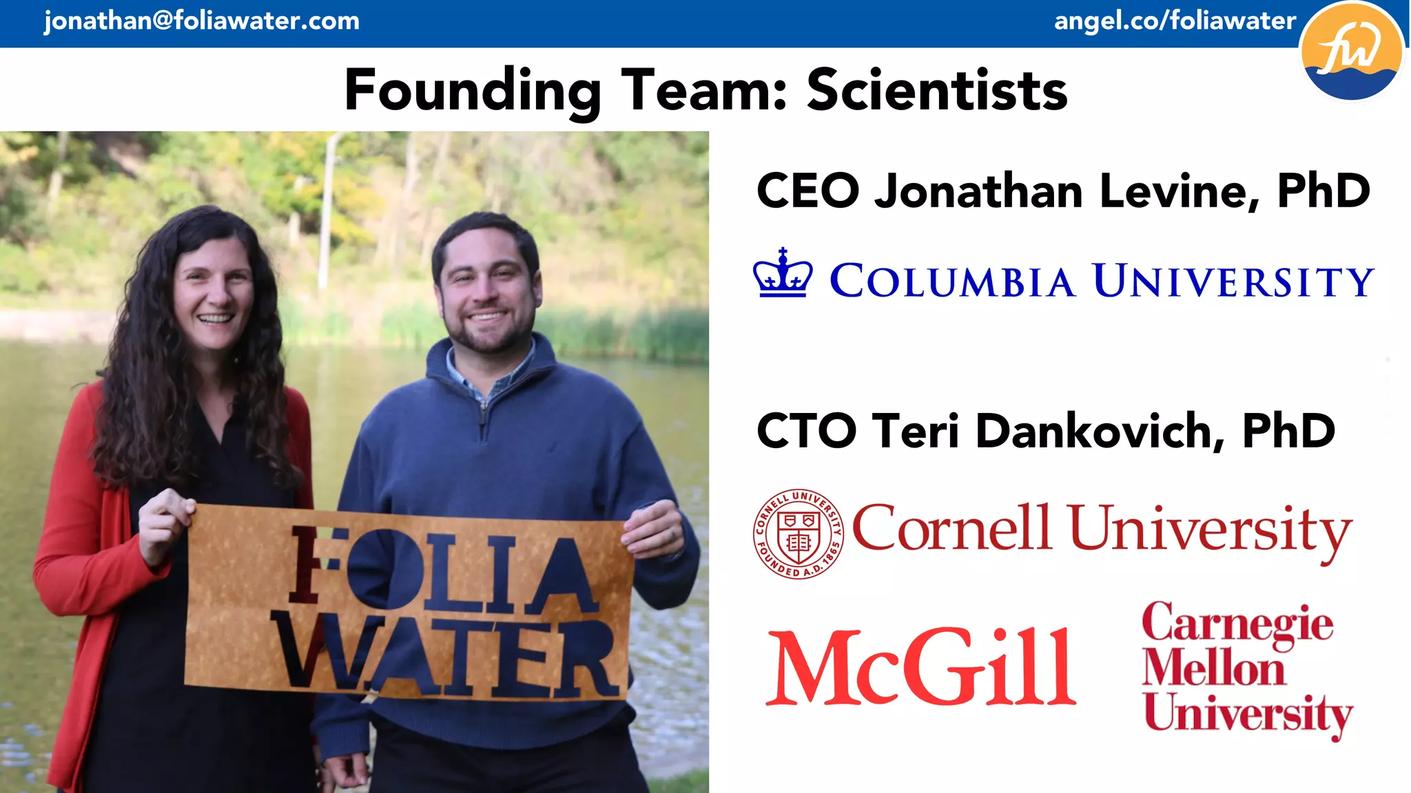 Folia Water: 500 Demo Day Batch 21