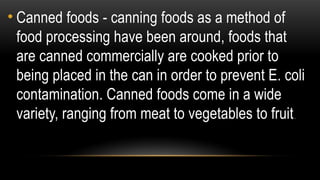 8Food Safety on Storing and Transporting Foods.pptx