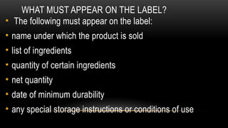 8Food Safety on Storing and Transporting Foods.pptx