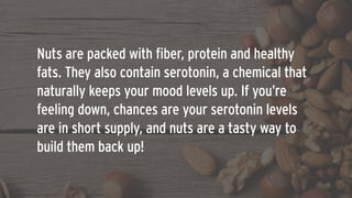8 Foods to Improve Your Mood | PDF